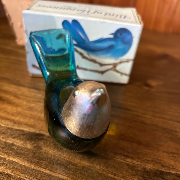 Avon | Accents | Vintage Avon Bird Of Happiness Perfume Bottle Bluebird ...